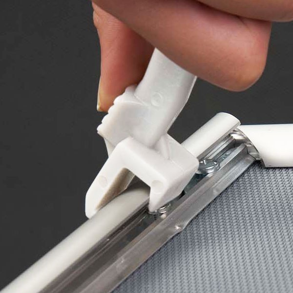 A3 Aluminium Tamper Resistant Snap Frame - SnapFrameCity